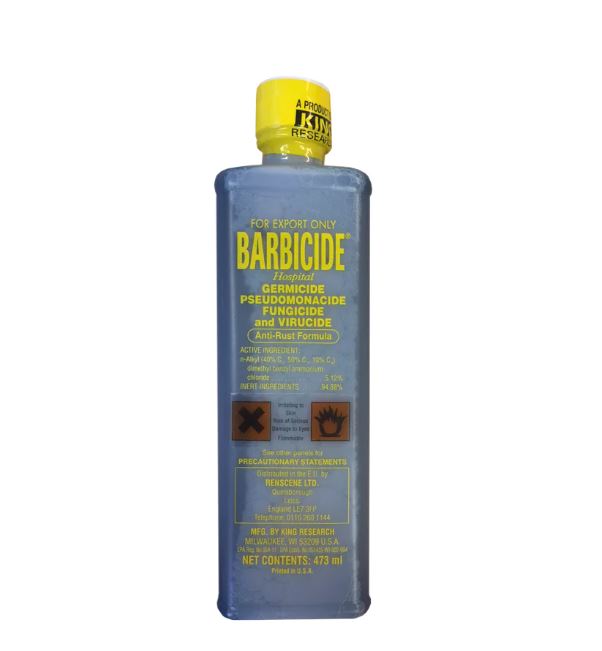 Barbicide Disinfectant Solution – 473ml – My Barber Tools