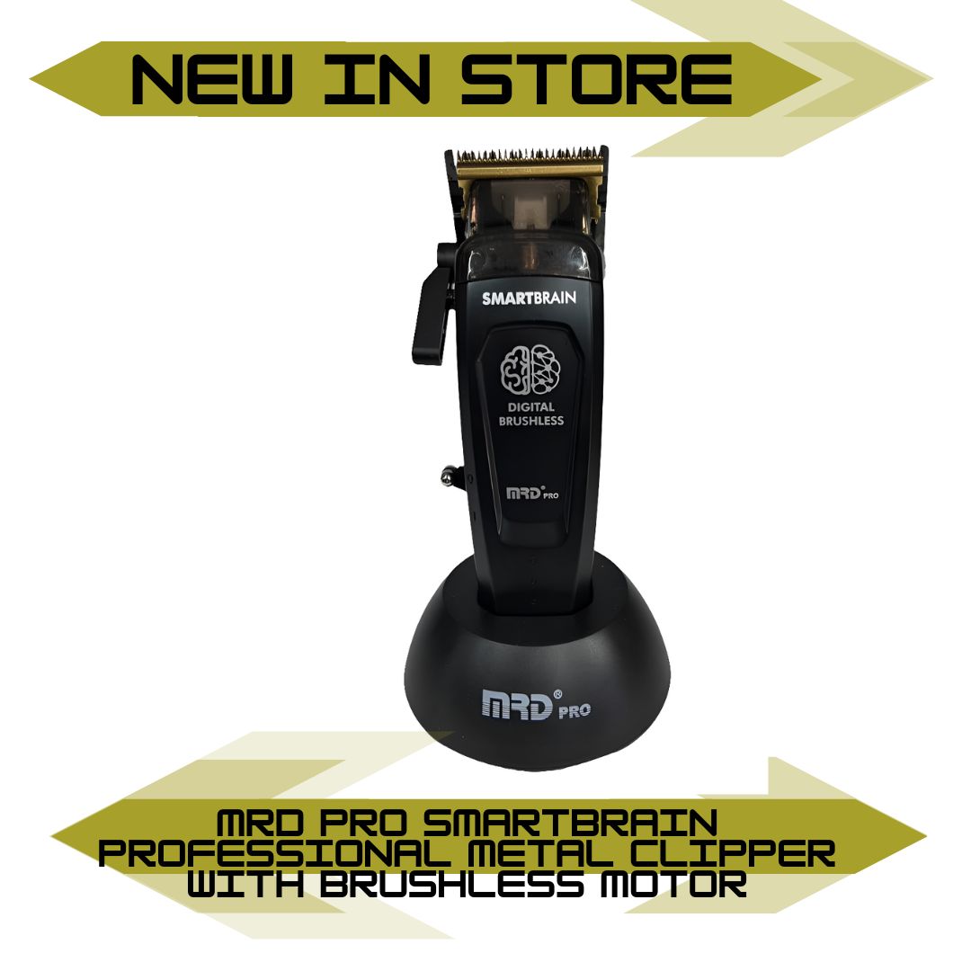 MRD PRO SMARTBRAIN Professional Metal Clipper with Brushless Motor – My ...
