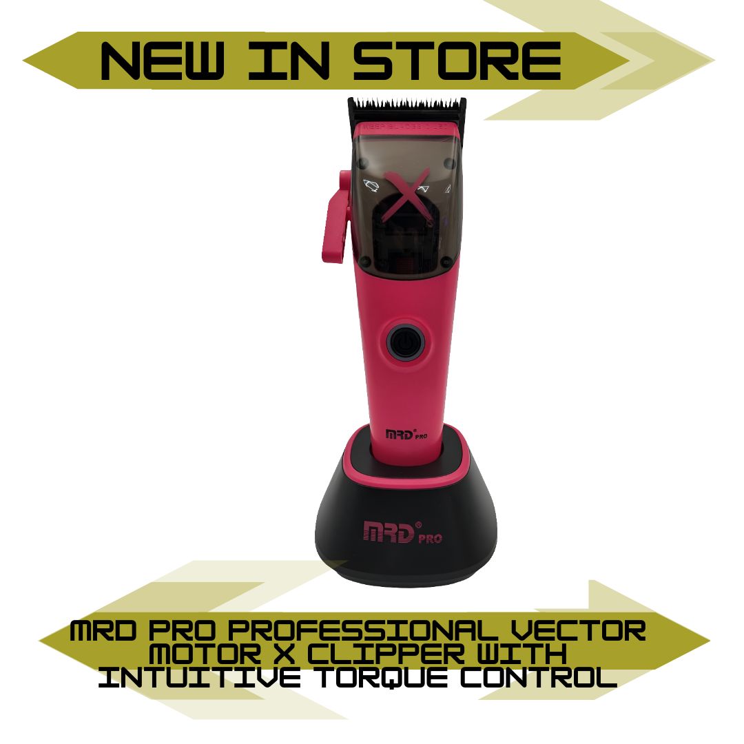 MRD PRO Professional Vector Motor X Clipper with Intuitive Torque Cont ...